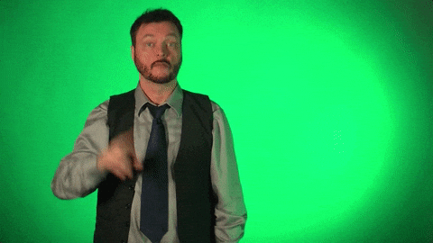Sign Language Uncle GIF by Sign with Robert - Find & Share on GIPHY