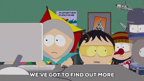 Computer Looking GIF by South Park - Find & Share on GIPHY