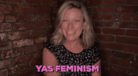 Women Celebrate GIF by Feminist Fight Club - Find & Share on GIPHY
