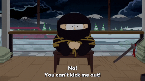 Eric Cartman Ninja GIF by South Park - Find & Share on GIPHY