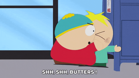 Eric Cartman Shut Up GIF by South Park - Find & Share on GIPHY