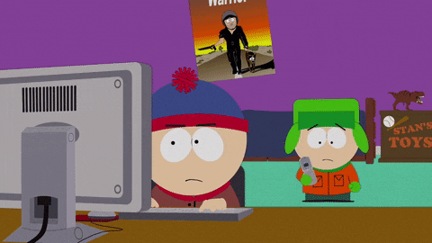 Stan Marsh Gun GIF by South Park - Find & Share on GIPHY