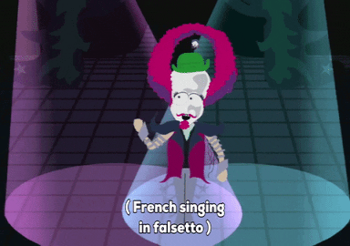 French Singing GIF by South Park - Find & Share on GIPHY