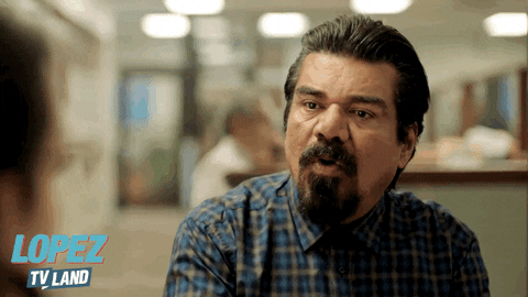 George Lopez GIF by TV Land - Find & Share on GIPHY