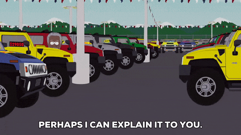 Morgan Freeman Hummer GIF by South Park - Find & Share on GIPHY