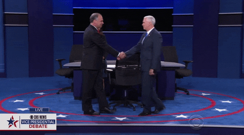 Debate GIF by Election 2016 - Find & Share on GIPHY