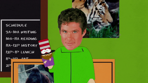 David Hasselhoff Mr. Herbert Garrison GIF by South Park - Find & Share ...