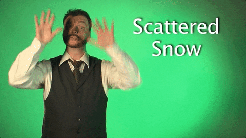 Sign Language Scattered Snow GIF by Sign with Robert - Find & Share on ...