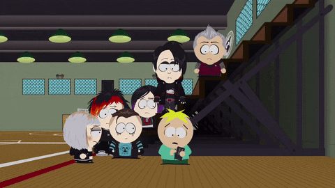 Butters Stotch Shock GIF by South Park - Find & Share on GIPHY