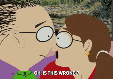 Mr. Mackey Love GIF by South Park - Find & Share on GIPHY