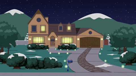 Night House GIF by South Park - Find & Share on GIPHY