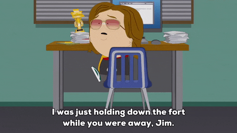 Computer Chair GIF by South Park - Find & Share on GIPHY
