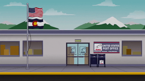 Post Office Flag GIF by South Park - Find & Share on GIPHY