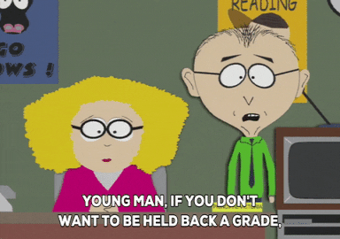 Angry Mr. Mackey GIF by South Park - Find & Share on GIPHY