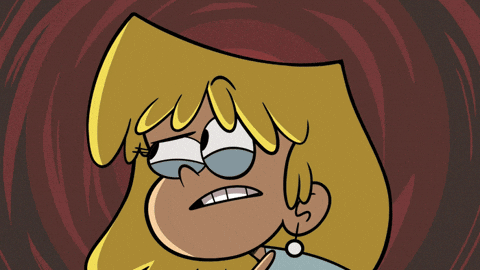 Scared The Loud House GIF by Nickelodeon - Find & Share on GIPHY