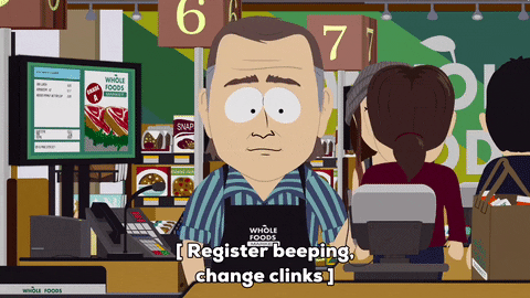 Cash Register Store GIF by South Park - Find & Share on GIPHY