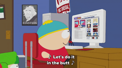Happy Eric Cartman GIF by South Park - Find & Share on GIPHY