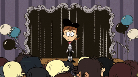 Scared The Loud House GIF by Nickelodeon - Find & Share on GIPHY