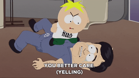 Angry Butters Stotch GIF by South Park - Find & Share on GIPHY