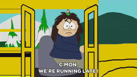 Mad Bus GIF by South Park - Find & Share on GIPHY