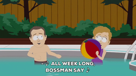 Pool Swimming GIF by South Park - Find & Share on GIPHY
