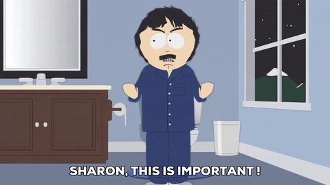 Randy Marsh Toilet GIF by South Park - Find & Share on GIPHY