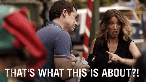 Natalie Zea Fight GIF by The Detour - Find & Share on GIPHY