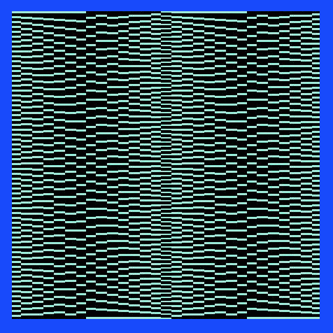Glitch Art Moire GIF by William Wolfgang Wunderbar - Find & Share on GIPHY
