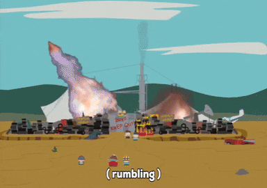 Eric Cartman Fire GIF by South Park - Find & Share on GIPHY