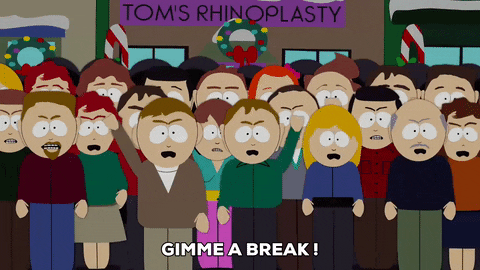 Crowd Mob GIF by South Park - Find & Share on GIPHY