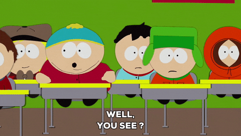 Talking Eric Cartman GIF by South Park - Find & Share on GIPHY