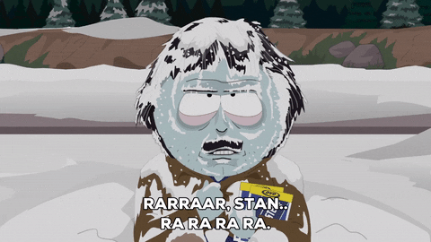 Snow Randy Marsh GIF by South Park - Find & Share on GIPHY