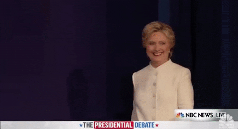 Presidential Debate GIF by Election 2016 - Find & Share on GIPHY