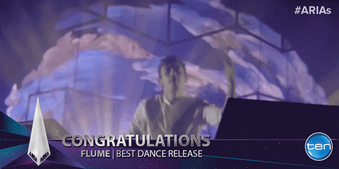 #Arias #Flume #Dance GIF by Australian Recording Industry Association ...