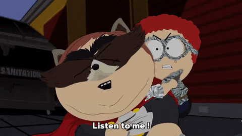 Eric Cartman Raccoon GIF by South Park - Find & Share on GIPHY