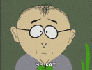 Mr. Mackey Mmkay GIF by South Park - Find & Share on GIPHY