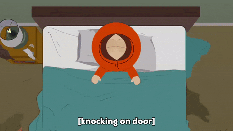 Kenny Mccormick Sleeping GIF by South Park - Find & Share on GIPHY