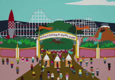 School Running GIF by South Park - Find & Share on GIPHY