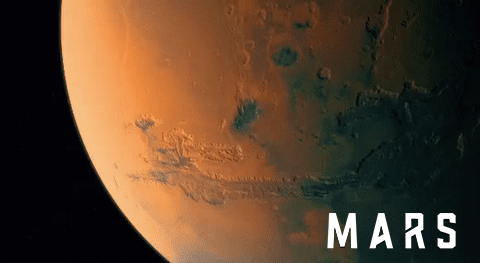 Mars GIF by National Geographic Channel - Find & Share on GIPHY
