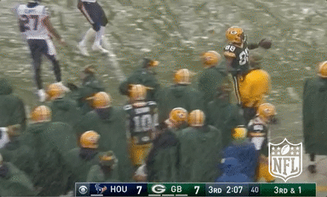 Green Bay Packers Football GIF by NFL - Find & Share on GIPHY