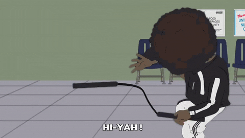 Hi Yah GIFs - Find & Share on GIPHY