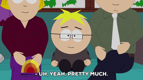 Nervous Butters Stotch GIF by South Park - Find & Share on GIPHY