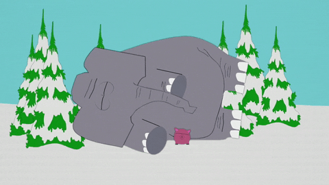 Elephant Sleeping GIF by South Park - Find & Share on GIPHY