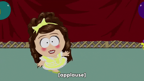 Beauty Pageant Smiling GIF by South Park - Find & Share on GIPHY