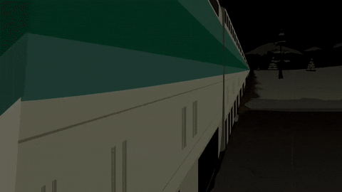 Train Moving GIF by South Park - Find & Share on GIPHY