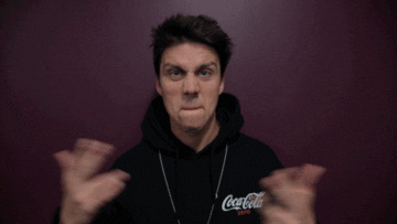 Pop Off Go Crazy GIF by Tomas Ferraro, Sports Editor - Find & Share on ...