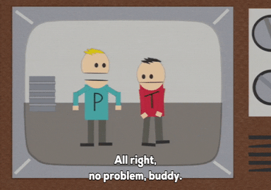 Terrance And Phillip GIF by South Park - Find & Share on GIPHY