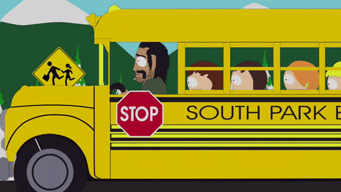 Bus Waiting GIF by South Park - Find & Share on GIPHY