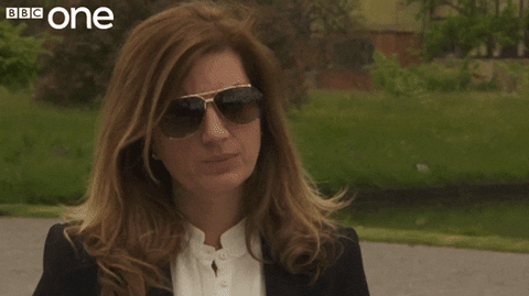 The Apprentice Uk Eyebrow Raise GIF by BBC - Find & Share on GIPHY