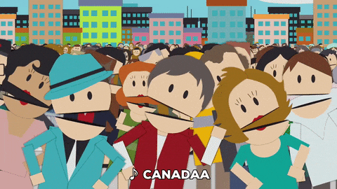 Canada Talking GIF by South Park - Find & Share on GIPHY